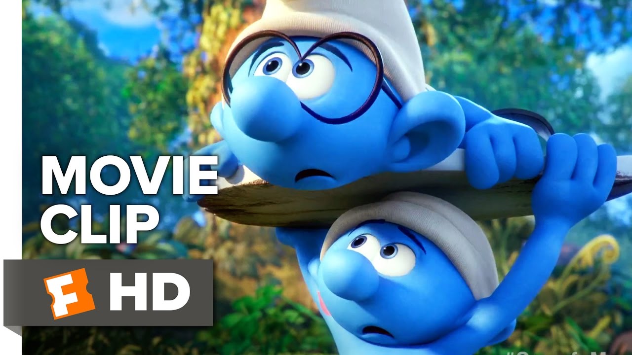 Smurfs: The Lost Village Movie CLIP - Smurf Boarding (2017) - Demi ...