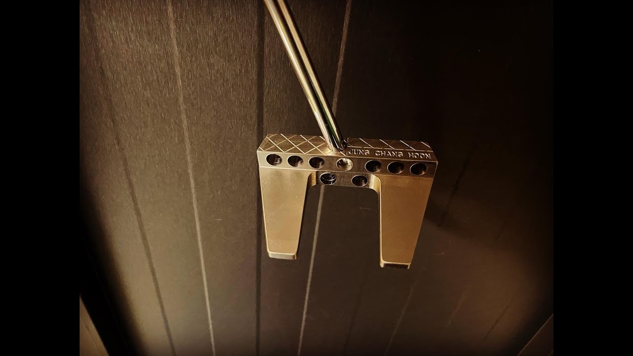 퍼터는 만들어 써야죠^^ HAND MADE PUTTER - YouTube