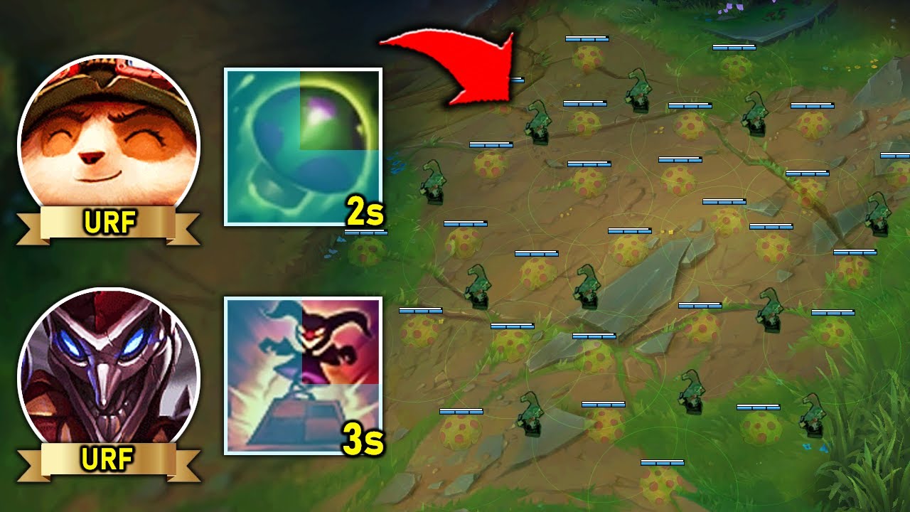 WE PLAYED THE FAMOUS TRAP COMP IN URF! (PLACE 30 TRAPS PER MINUTE ...