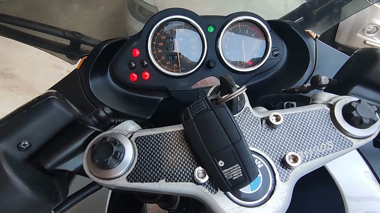 R1100S Reset ABS Lamp. - YouTube