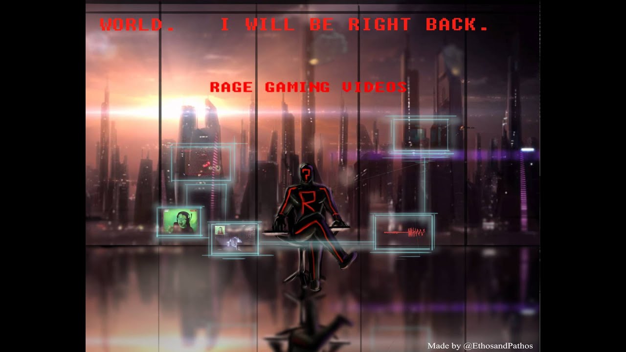 Be Right Back Screen Test 1 - YouTube