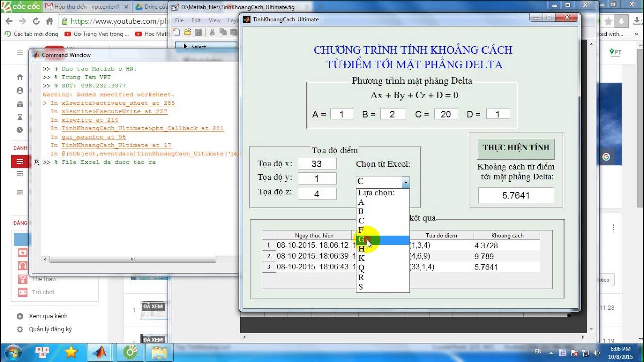 Xuat Ra Excel Trong Matlab GUI VPT HN YouTube Xuat Ra Excel Trong Matlab GUI VPT HN YouTube