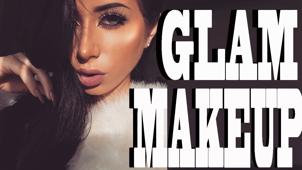 My Everyday Glam Makeup Tutorial Youtube