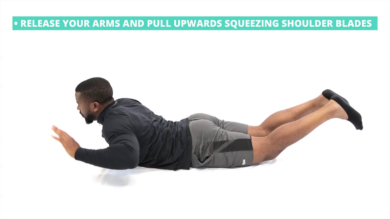 How To Do Hand Release Push Up | Exercise Demo - YouTube