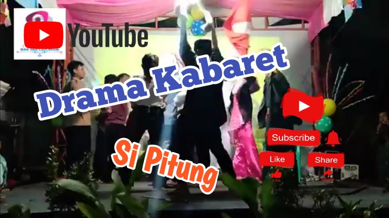 Drama Kabaret Si Pitung (MCS) - YouTube