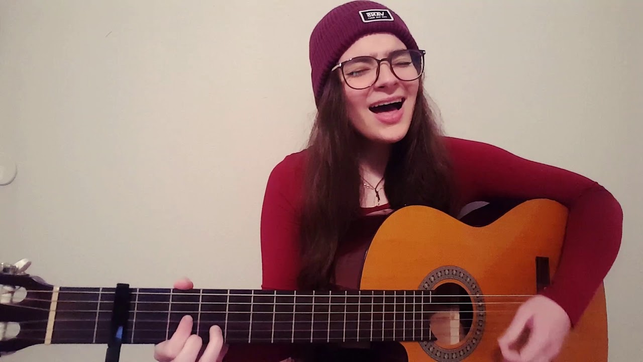 Aitana - Vas A Quedarte (Alondra Reyes Cover) - YouTube