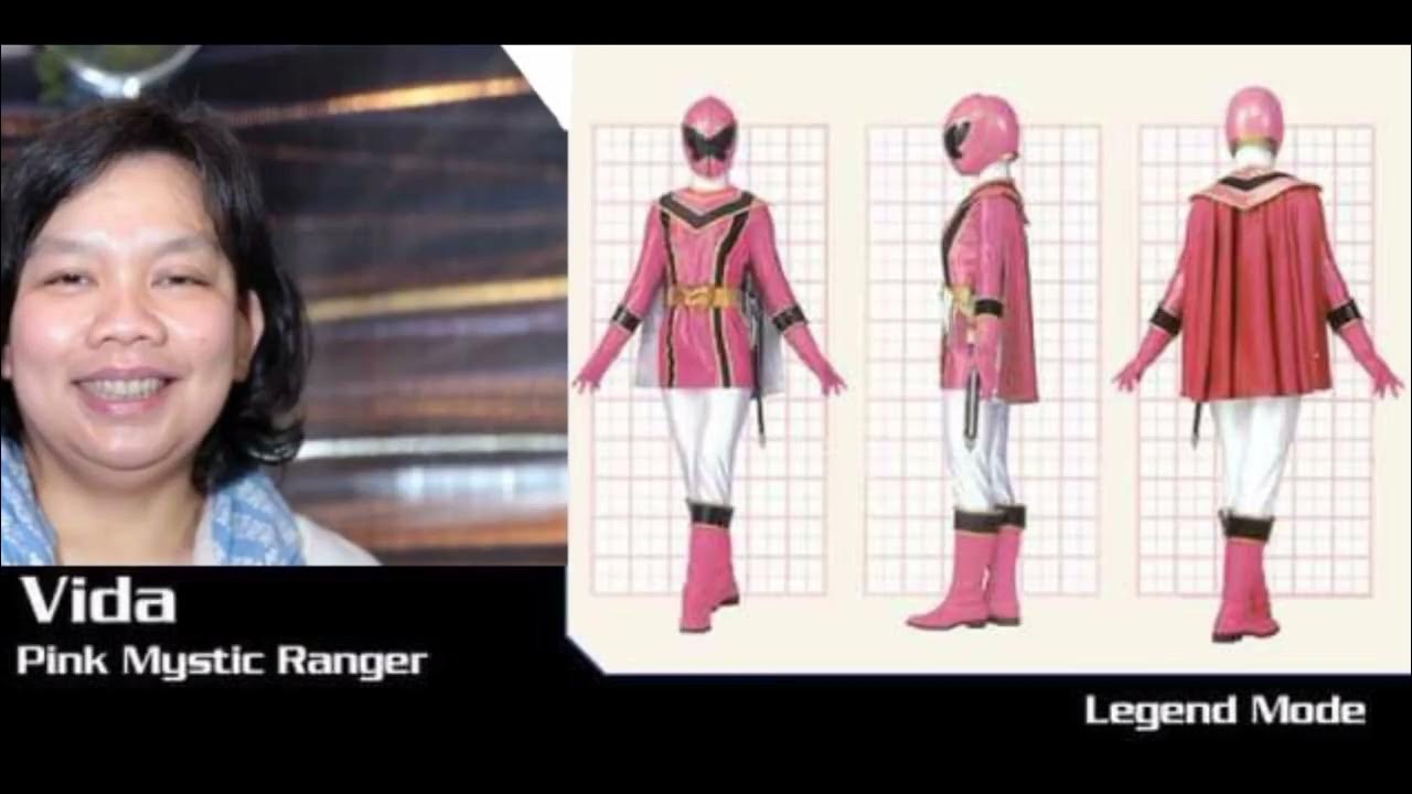 Power Rangers Mystic Force Full Team Fan Art - YouTube