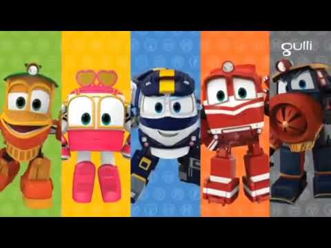 Robot Trains (Robot Trains) - French Intro Season 1 HD