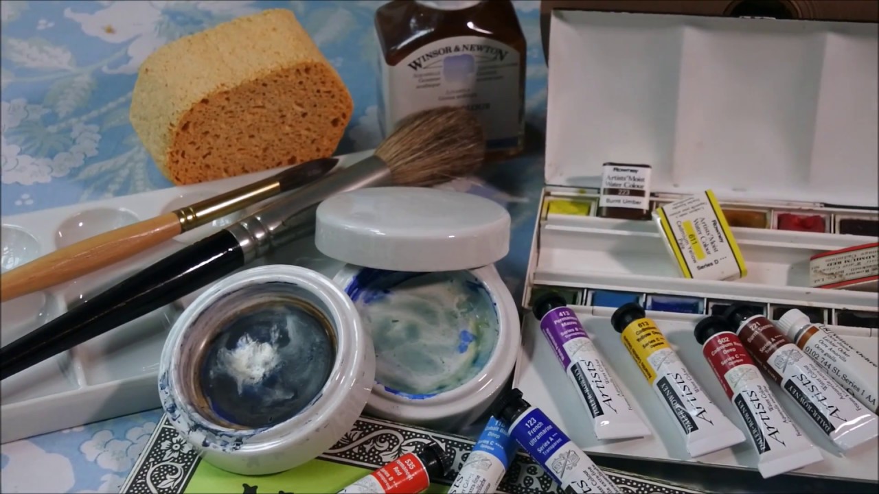 A Beginner's Guide to Watercolour: 1 Materials - YouTube