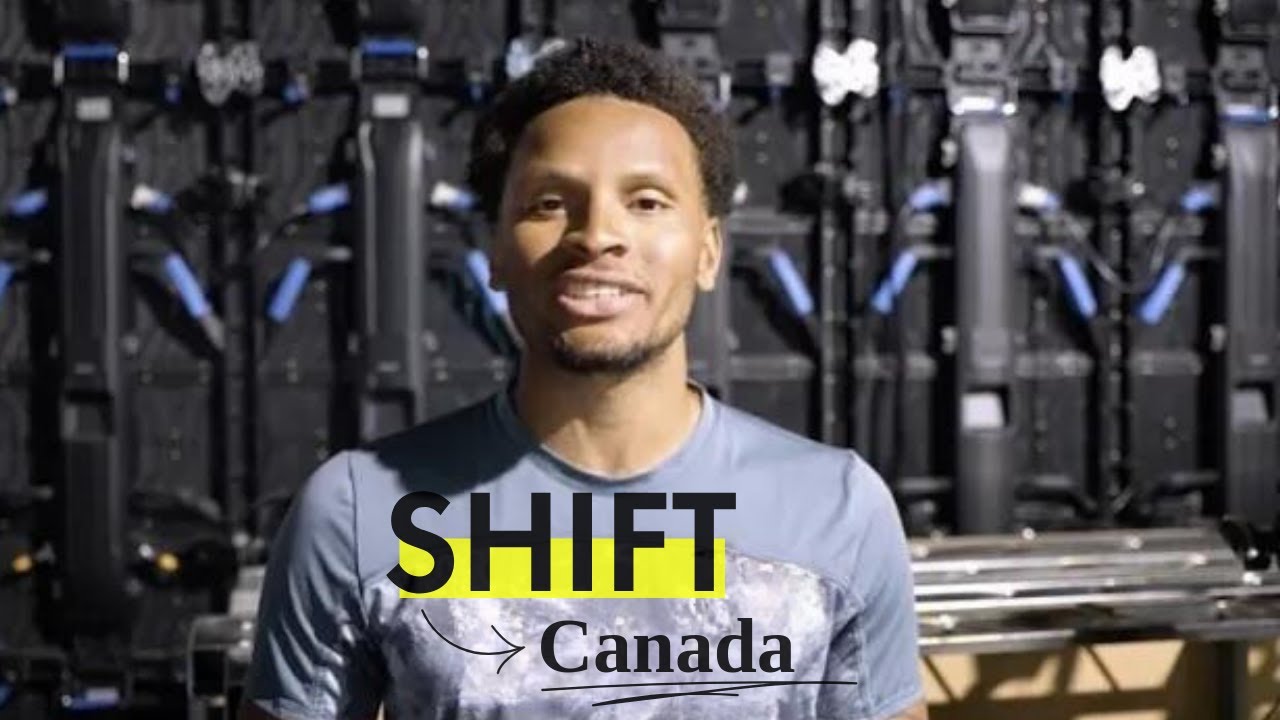 Shift Canada and Andre De Grasse - YouTube