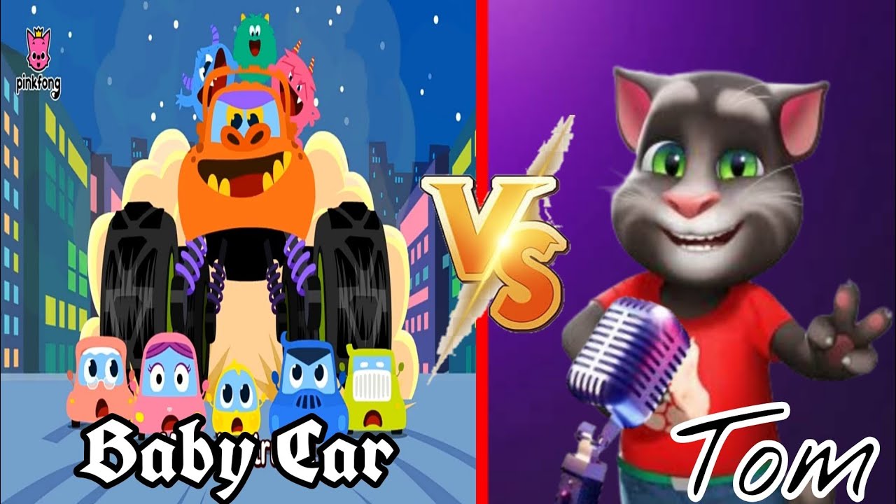 Baby Car | Car Songs | Pinkfong | Talking Tom | Songs for Children ...
