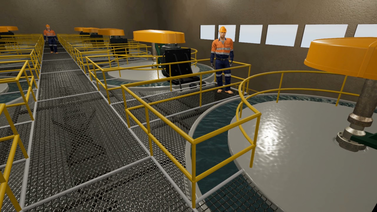 Virtual Reality (VR) for Mining Industry - Flotation and the mineral ...
