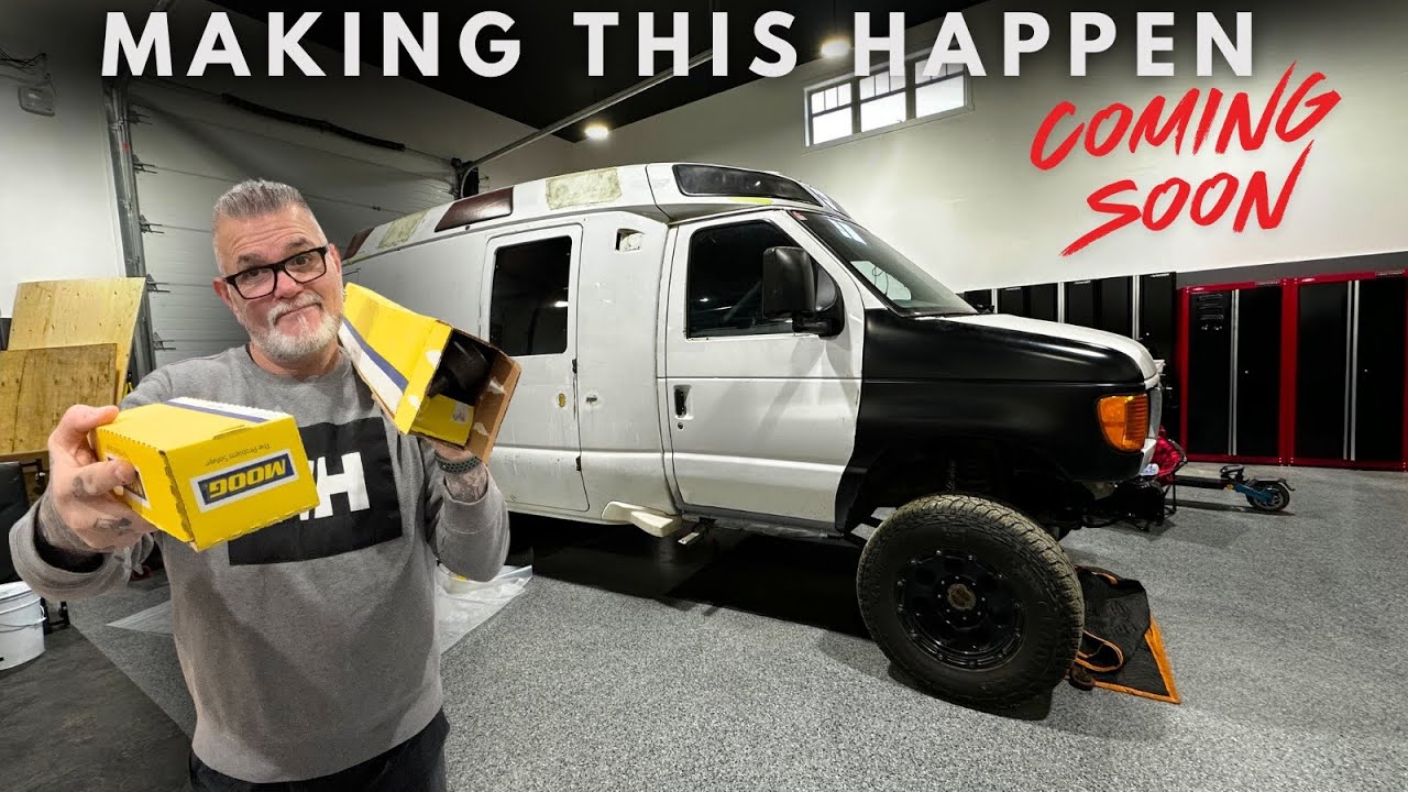 We Got a Timeline For RAISING THE ROOF On The 4x4 Ambulance Build - YouTube