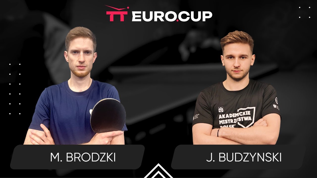 11:15 Maciej Brodzki - Jakub Budzynski 02.09.2025 | TT Euro.Cup Poland ...