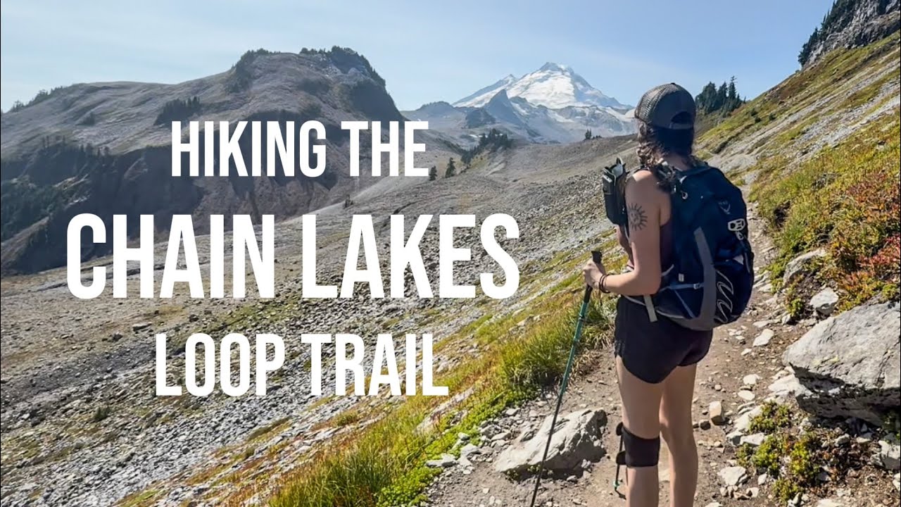 Hiking the Chain Lakes Loop Trail | Washington State - YouTube