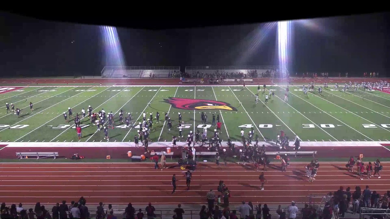 Raytown South vs. Truman High School Varsity Mens' Football - YouTube