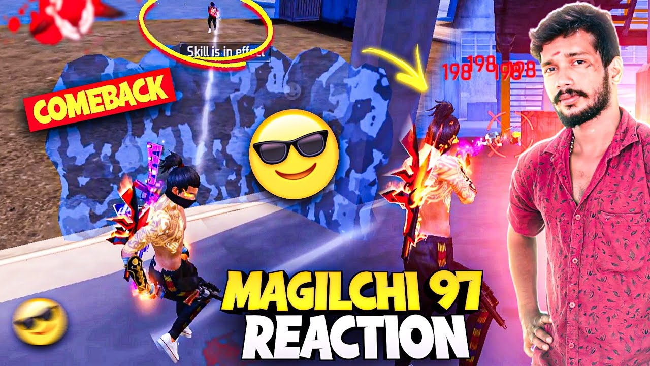 I 😁😅 ACCEPT THE CHALLENGE 💙💙💙 MAGILCHI 97 FF #magilchi97ff #tamil # ...