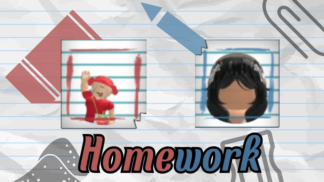 Stuck doing HOMEWORK with Mar | Roblox - YouTube