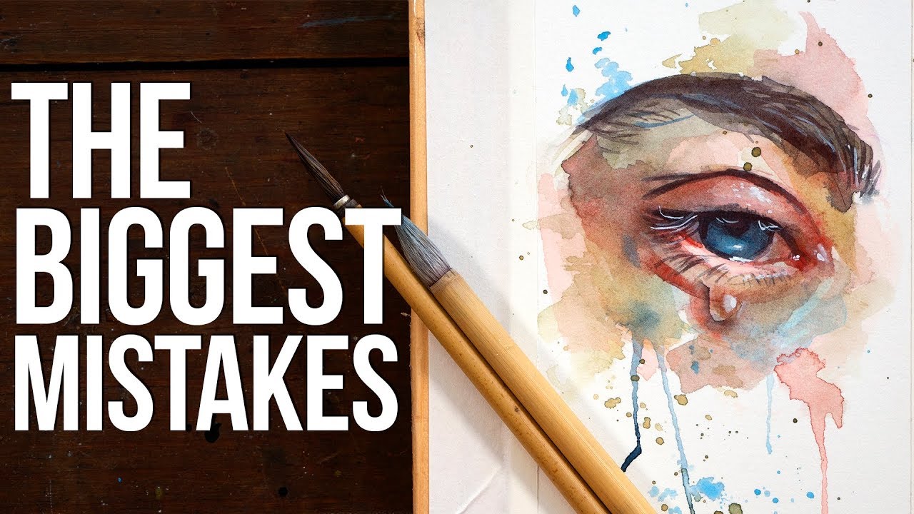 The Biggest Mistakes Artists Make (including me) - YouTube