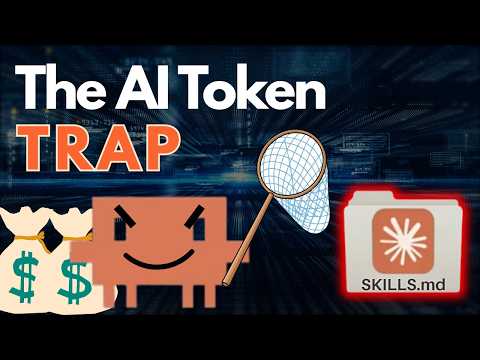 Claude Code SKILLS.md are a token trap.