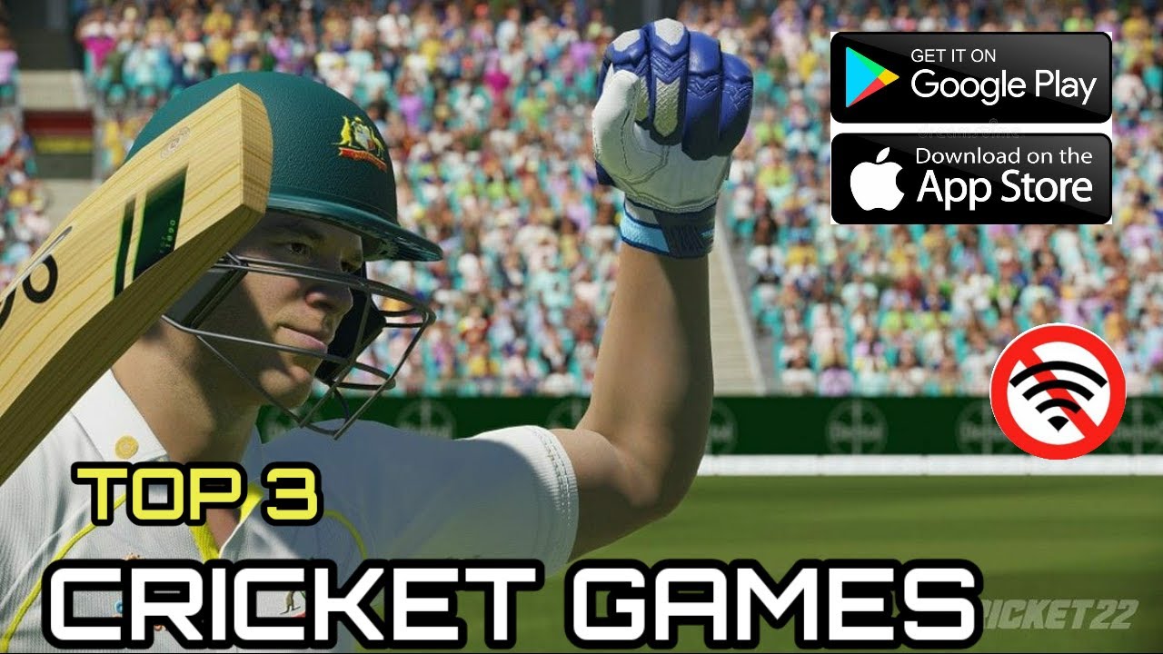 ToP 3 CrickeT GameS FoR AndroiD IN 2023 | Cricket Games For 2023 ...