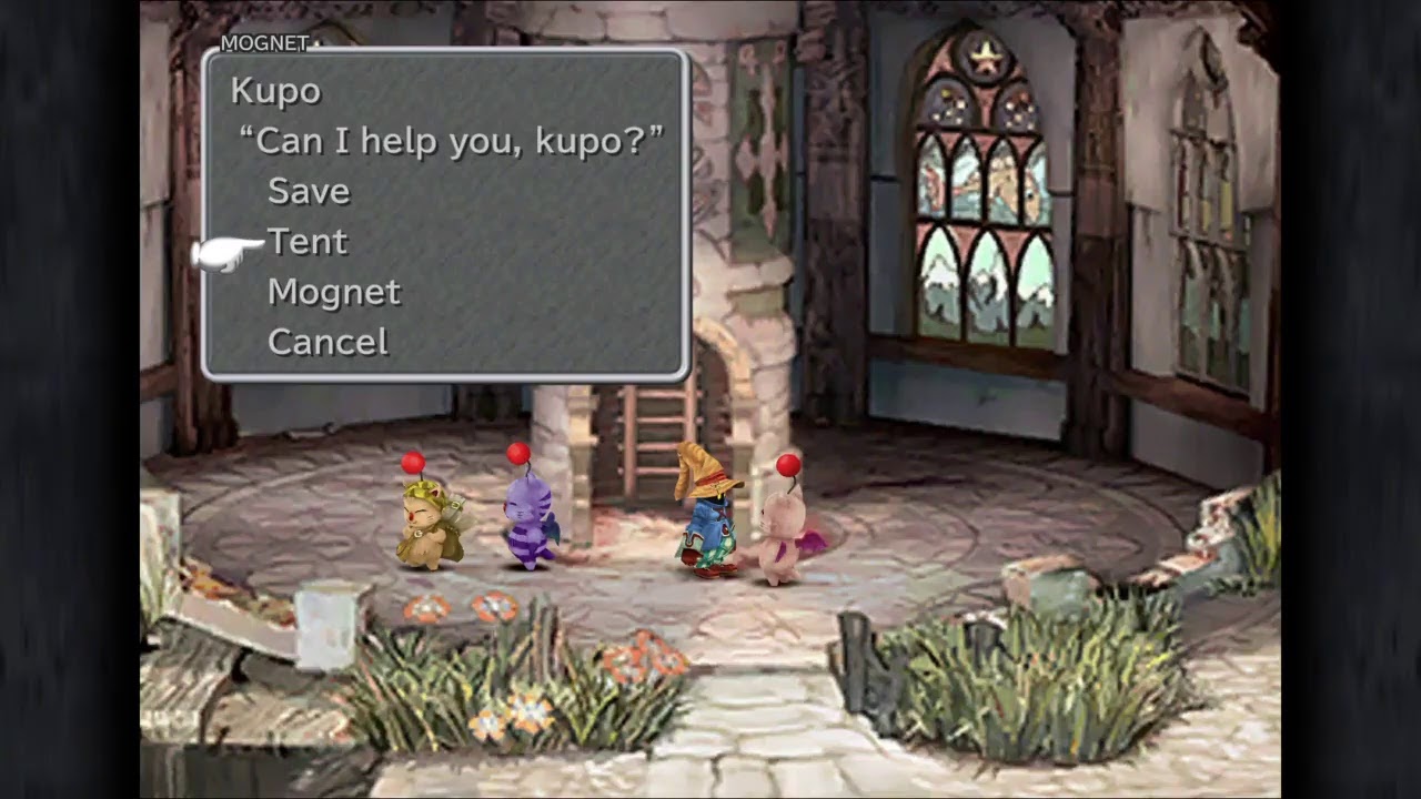 jhayar_1109's Final Fantasy IX - madain sari & lifa tree second visit ...