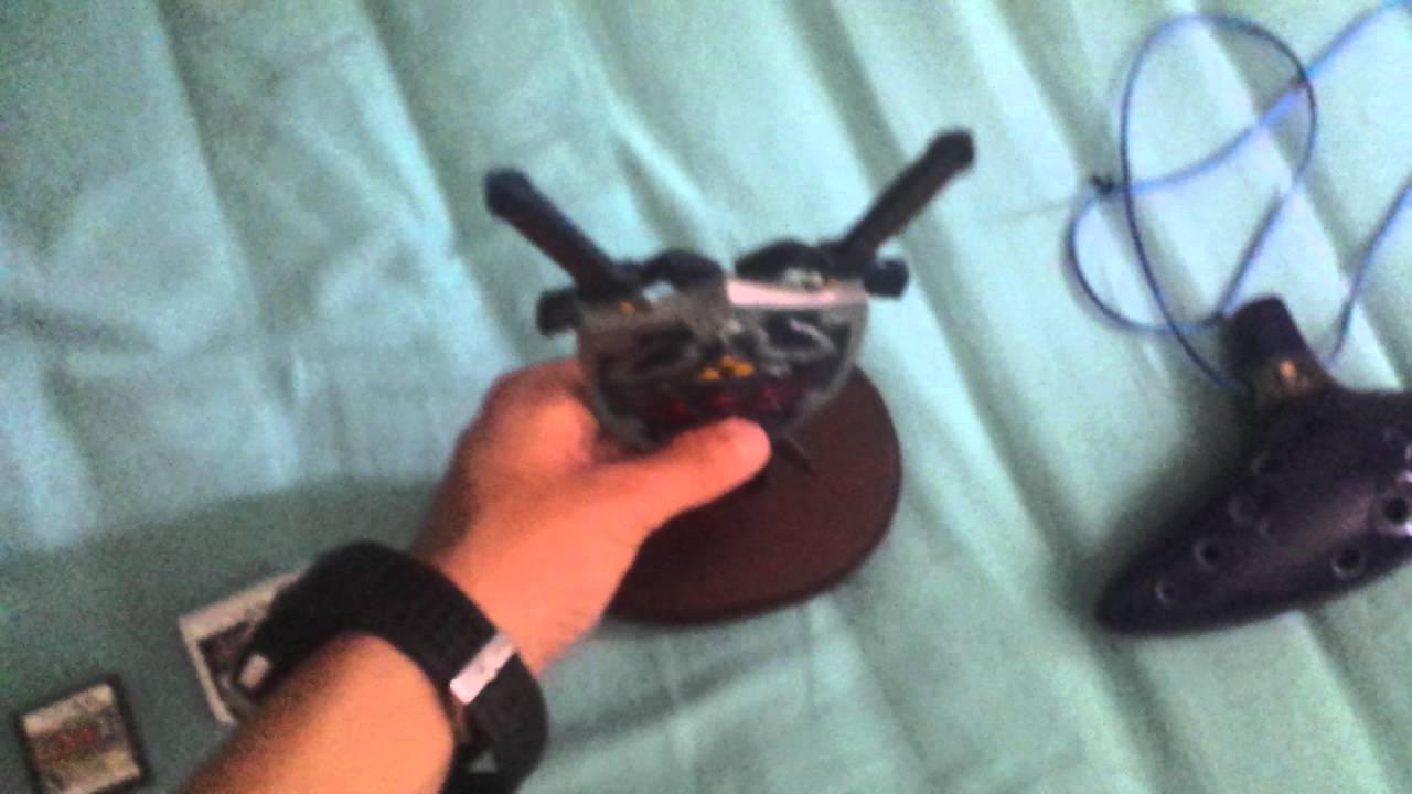 Mini zelda collection games and collectables - YouTube