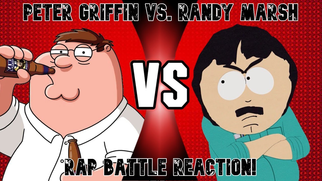 Let's try this again | Peter Griffin Vs. Randy Marsh Rap Battle ...