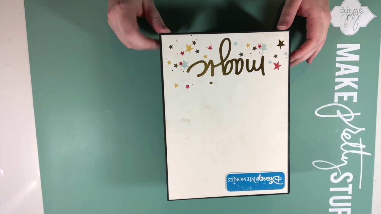 Mr Benjamin mini album - Say Cheese - Disney Theme - YouTube