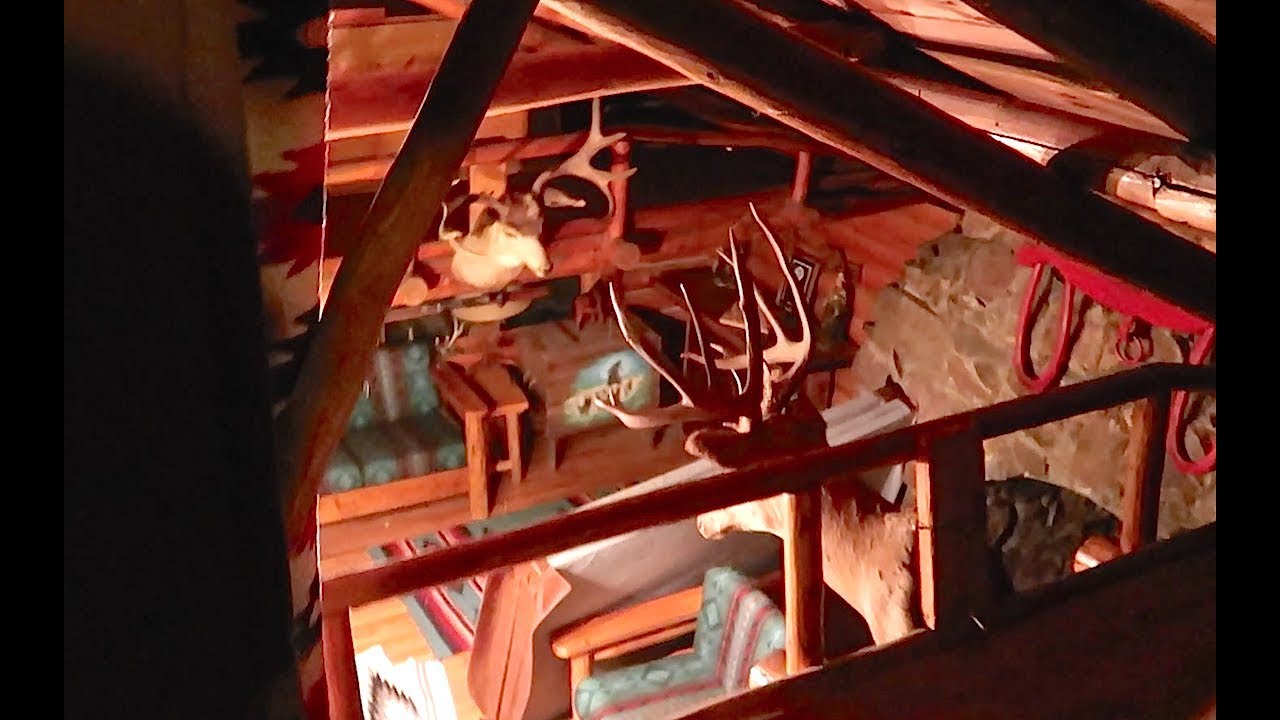 TOP SECRET HIDDEN MAN CAVE: 2017 Semi-Live Day #8 - YouTube