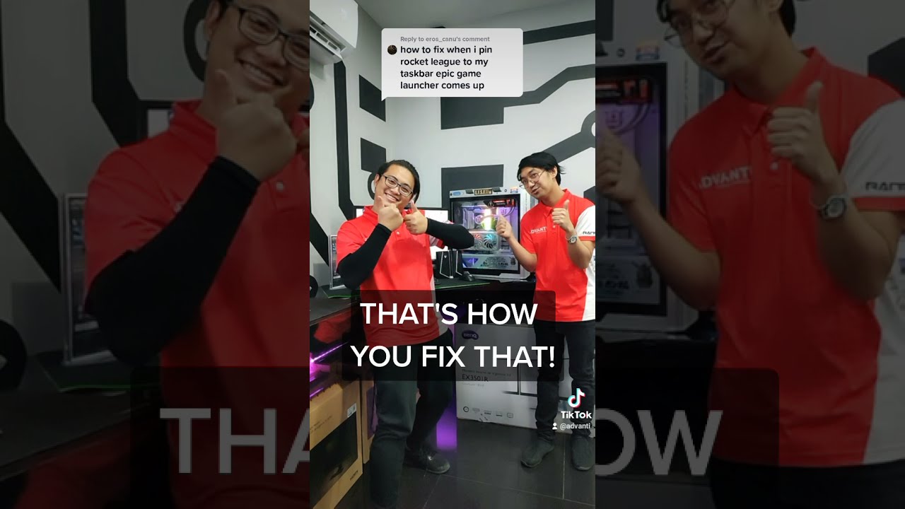 How to put Games from Epic Games on Taskbar! - YouTube