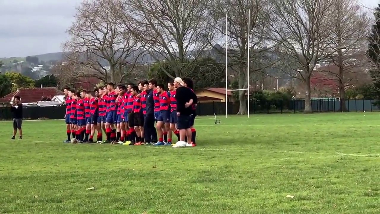 Papakura High School Haka - Rosehill College Semi Finals 12/08/2017 ...