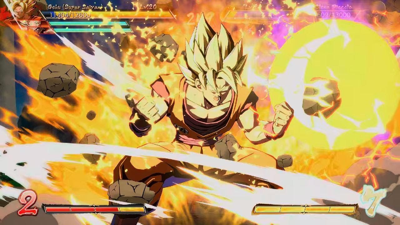 DRAGON BALL FighterZ Destructive Finish - YouTube