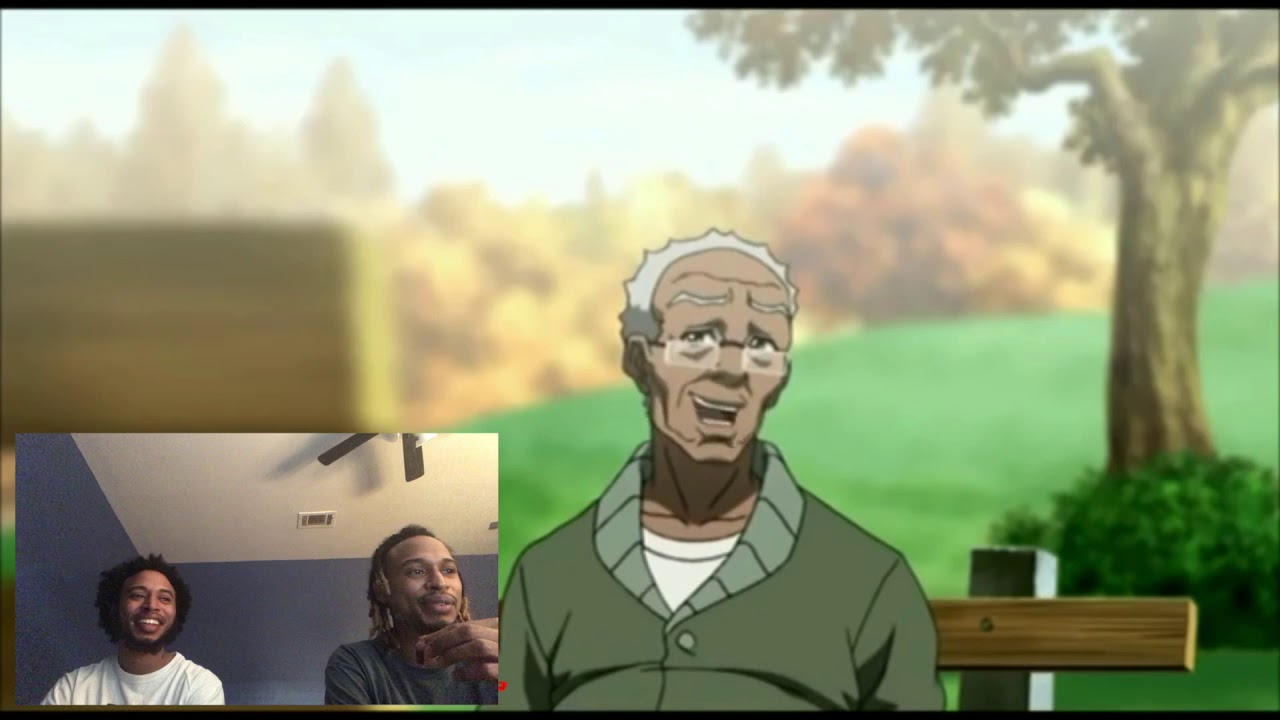 Boondocks Funny Moments Pt.3 Reaction Twiinz - YouTube