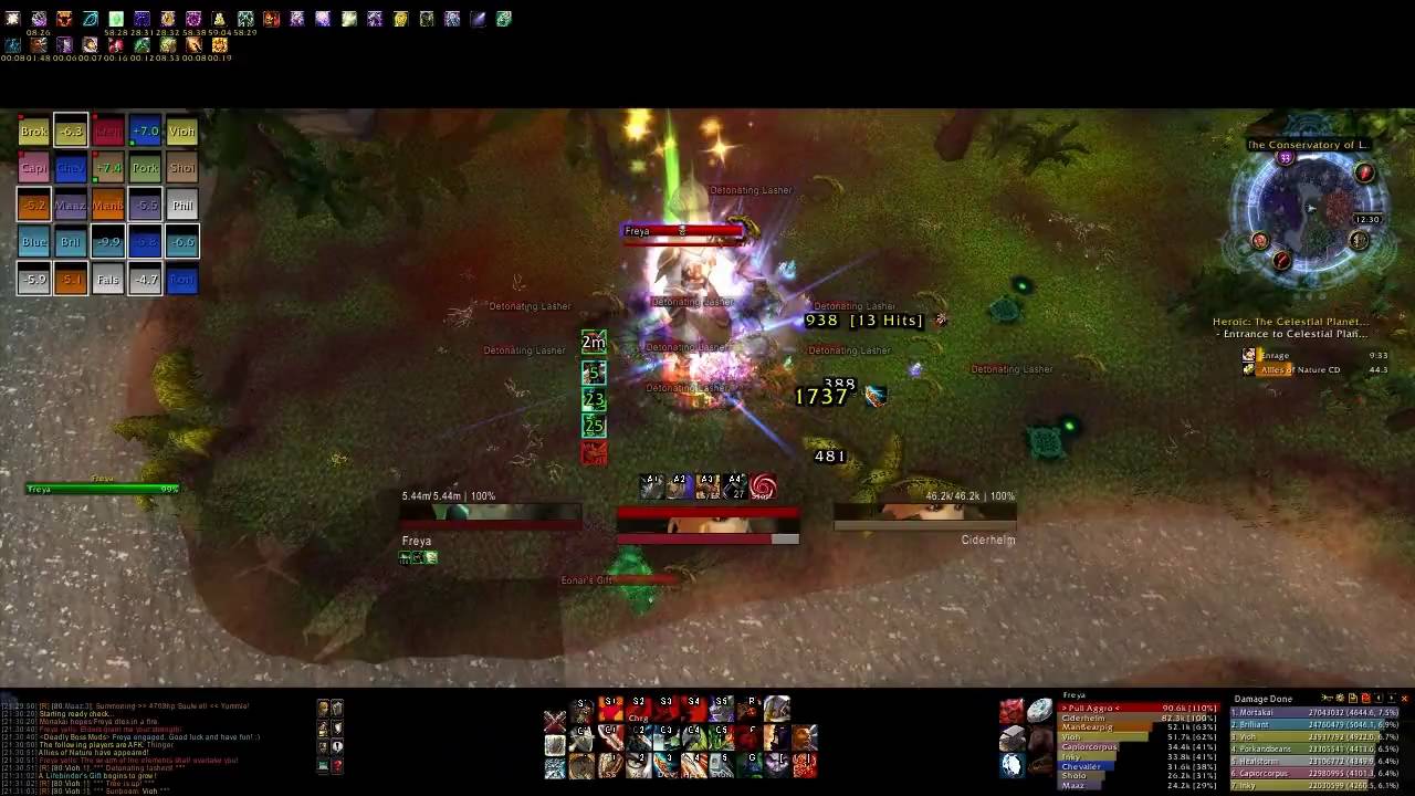 TankSpot's Guide to Freya (Detonating Lashers Addendum) - YouTube