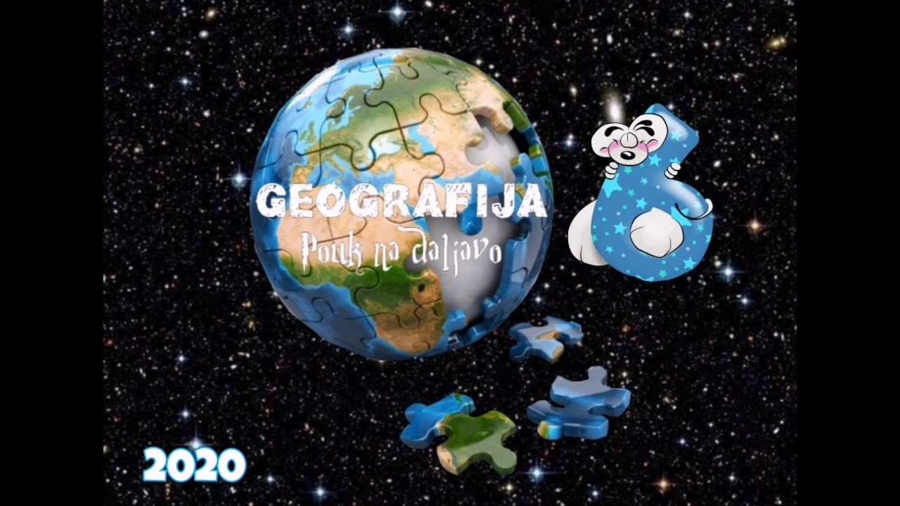 Oblika in zgradba Zemlje - YouTube