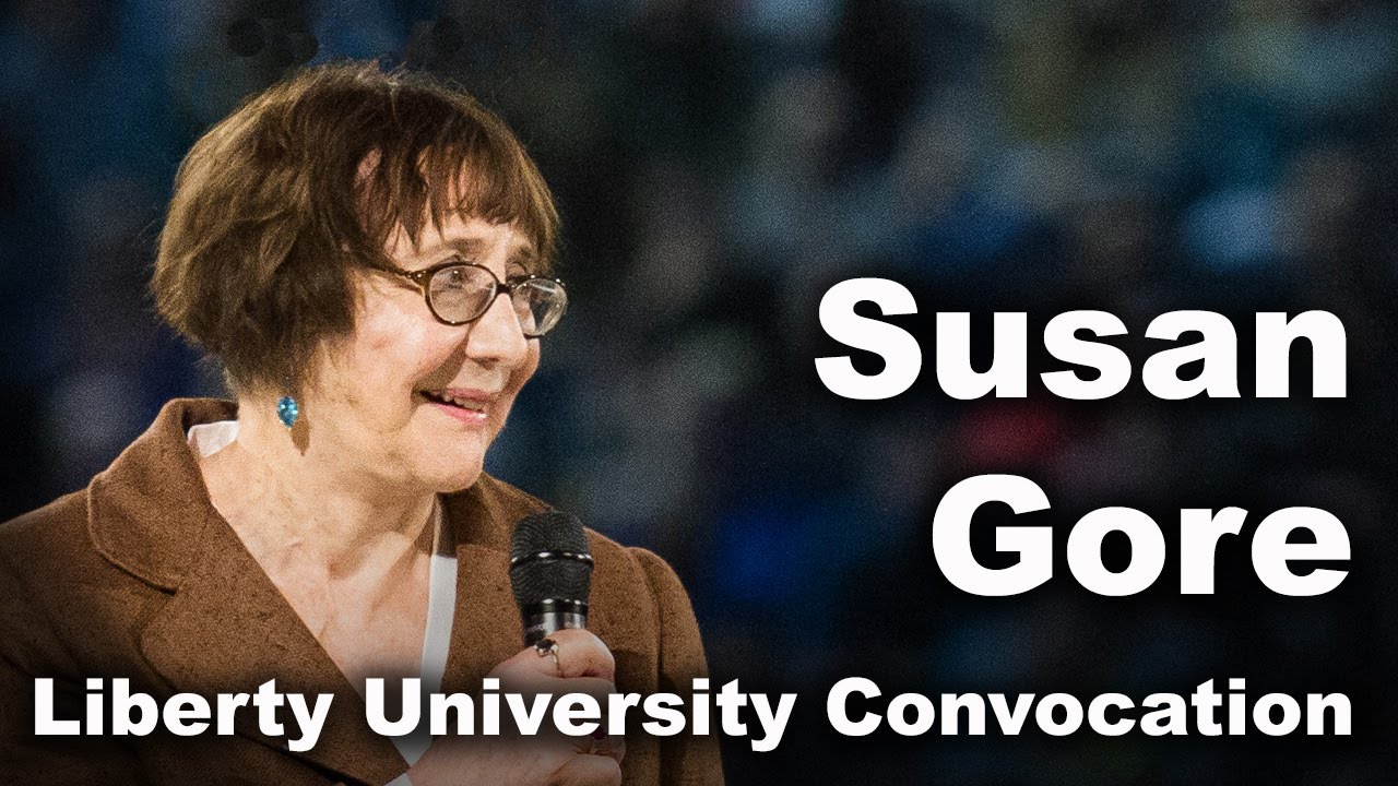 Susan Gore - Liberty University Convocation - YouTube