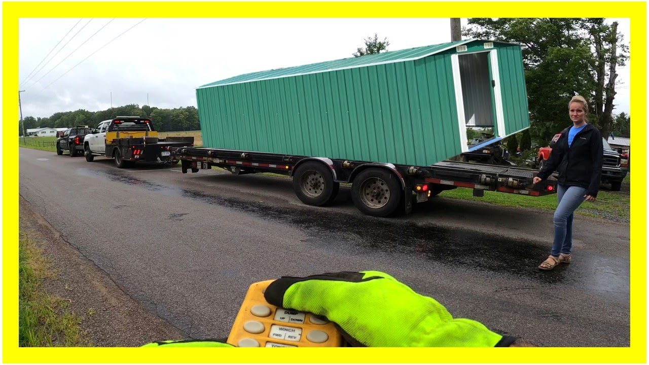 Shed Repo #75 The One With Buggies in it. - YouTube