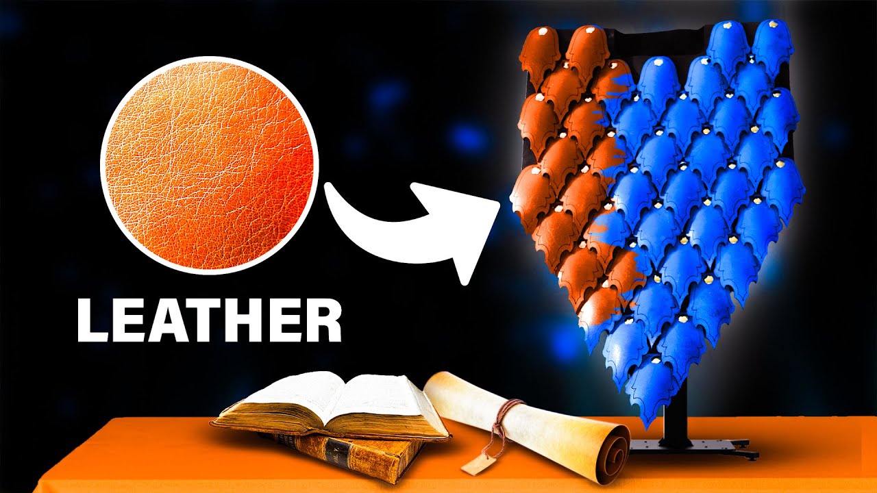 Making Leather Scale Armor