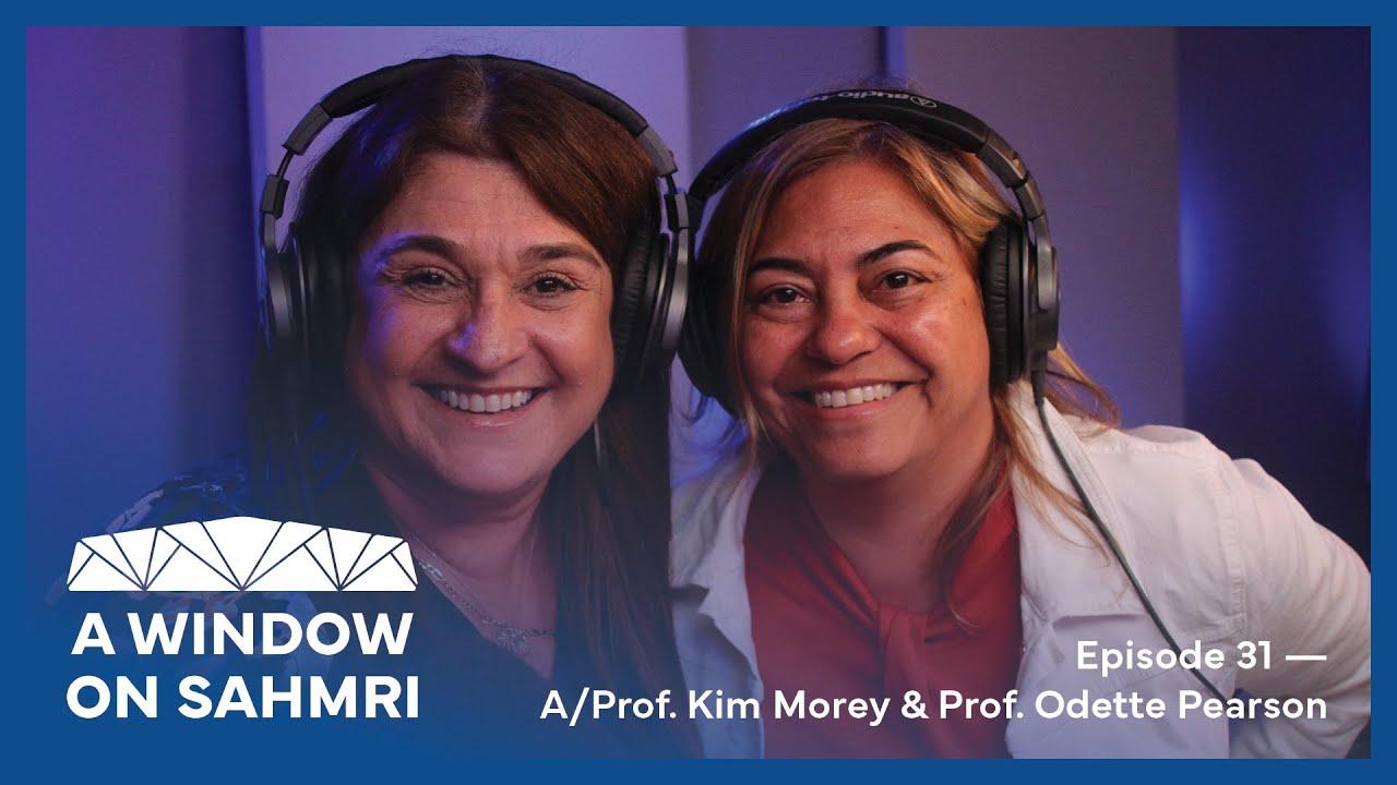 Advancing Aboriginal Health Research | Associate Professor Kim Morey ...
