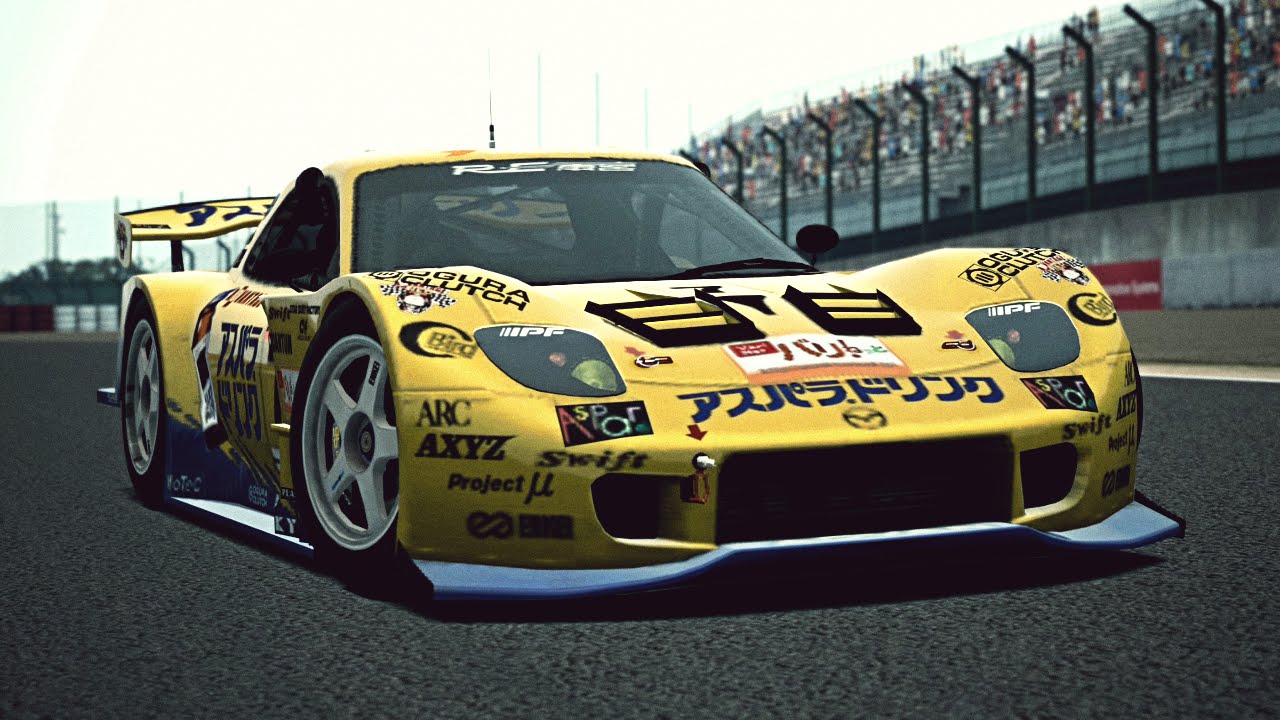 (GT6) RE Amemiya ASPARADRINK RX7 '04 - Exhaust Video - YouTube