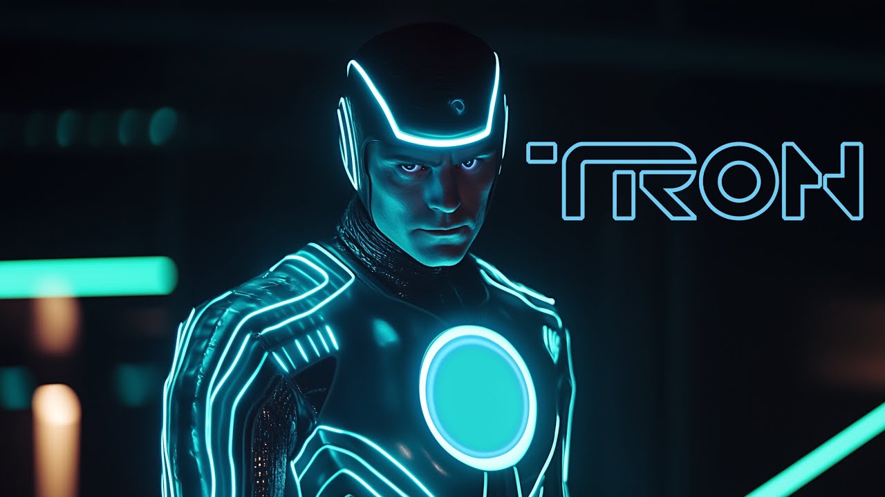 Tron - AI Trailer - YouTube