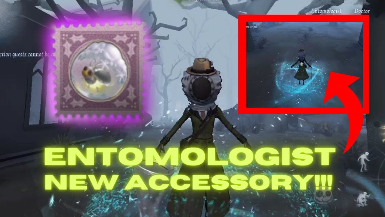 IdentityV | Entomologist new accessory review | 'Dew' | - YouTube