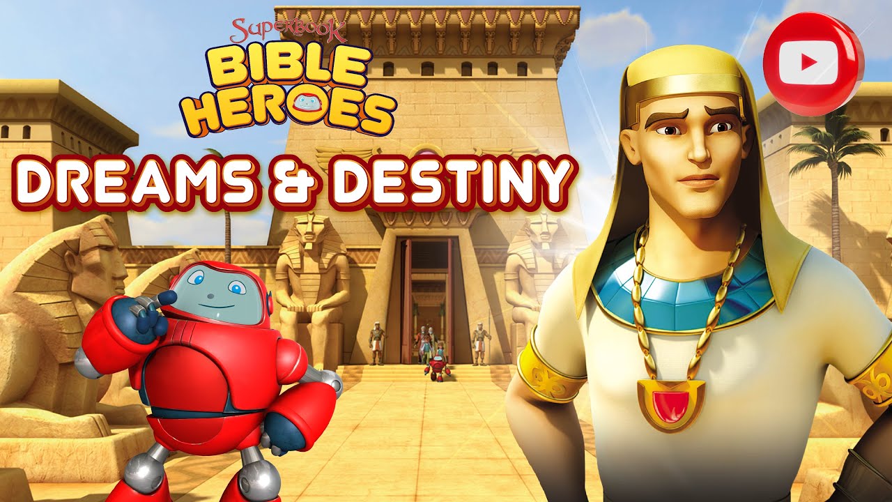 Bible Heroes - DREAMS & DESTINY | Learn, Draw and Colour Bible ...