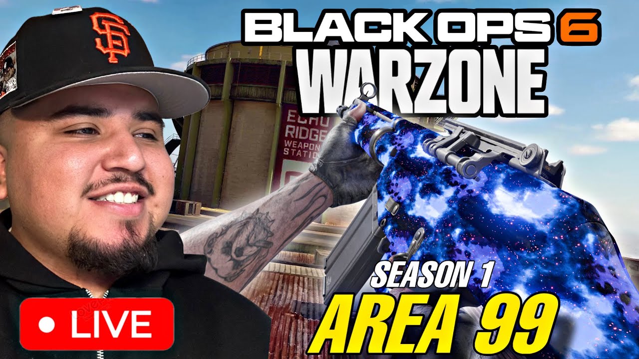 🔴LIVE - BO6 SEASON 1 x WARZONE - YouTube
