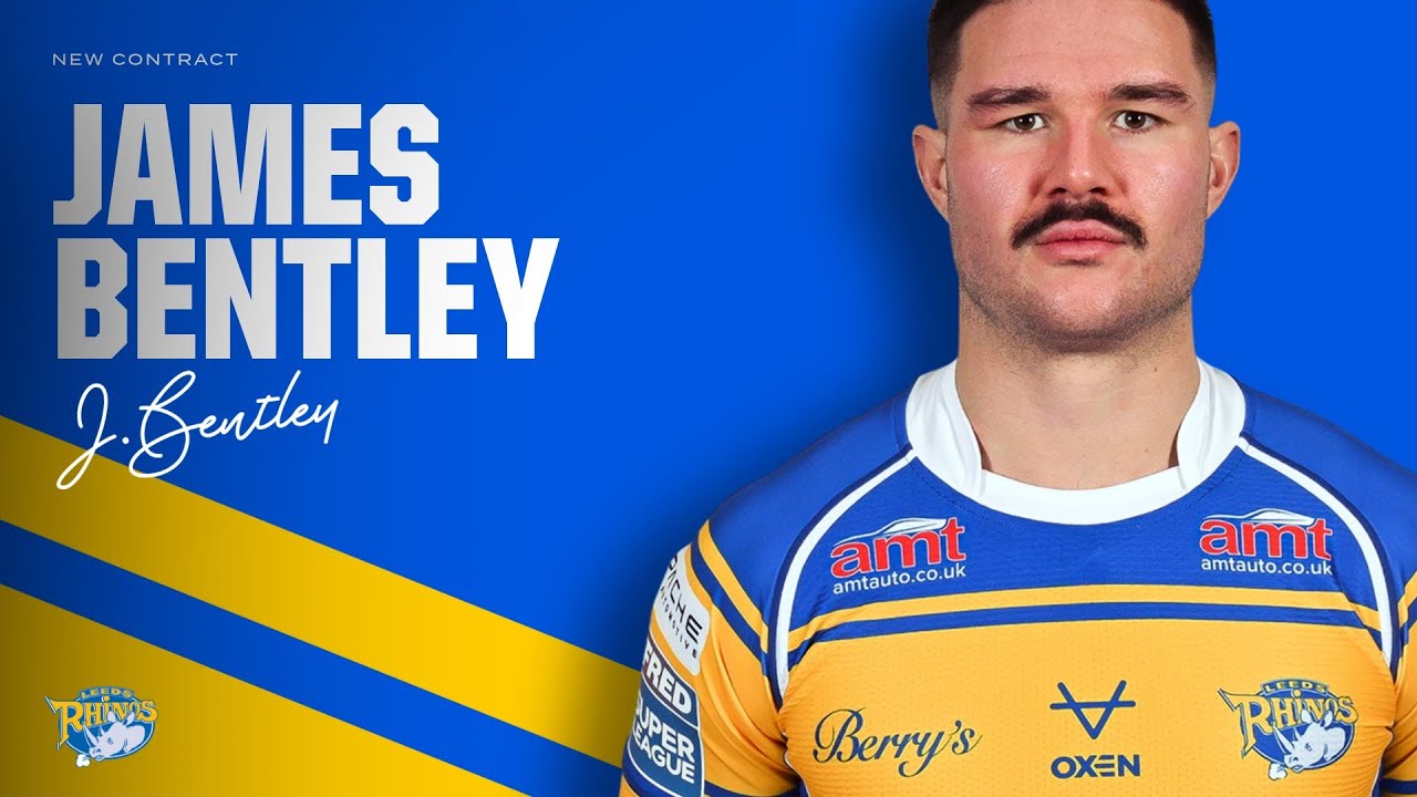 Bentley proud to be staying at home town club - YouTube