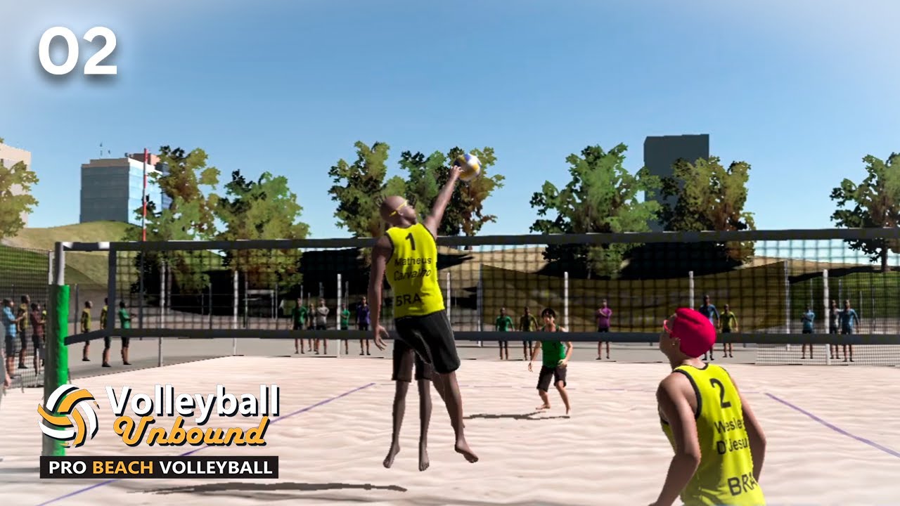 RUMO A MAIS UM TÍTULO NACIONAL! / Volleyball Unbound - Episódio 2 - YouTube