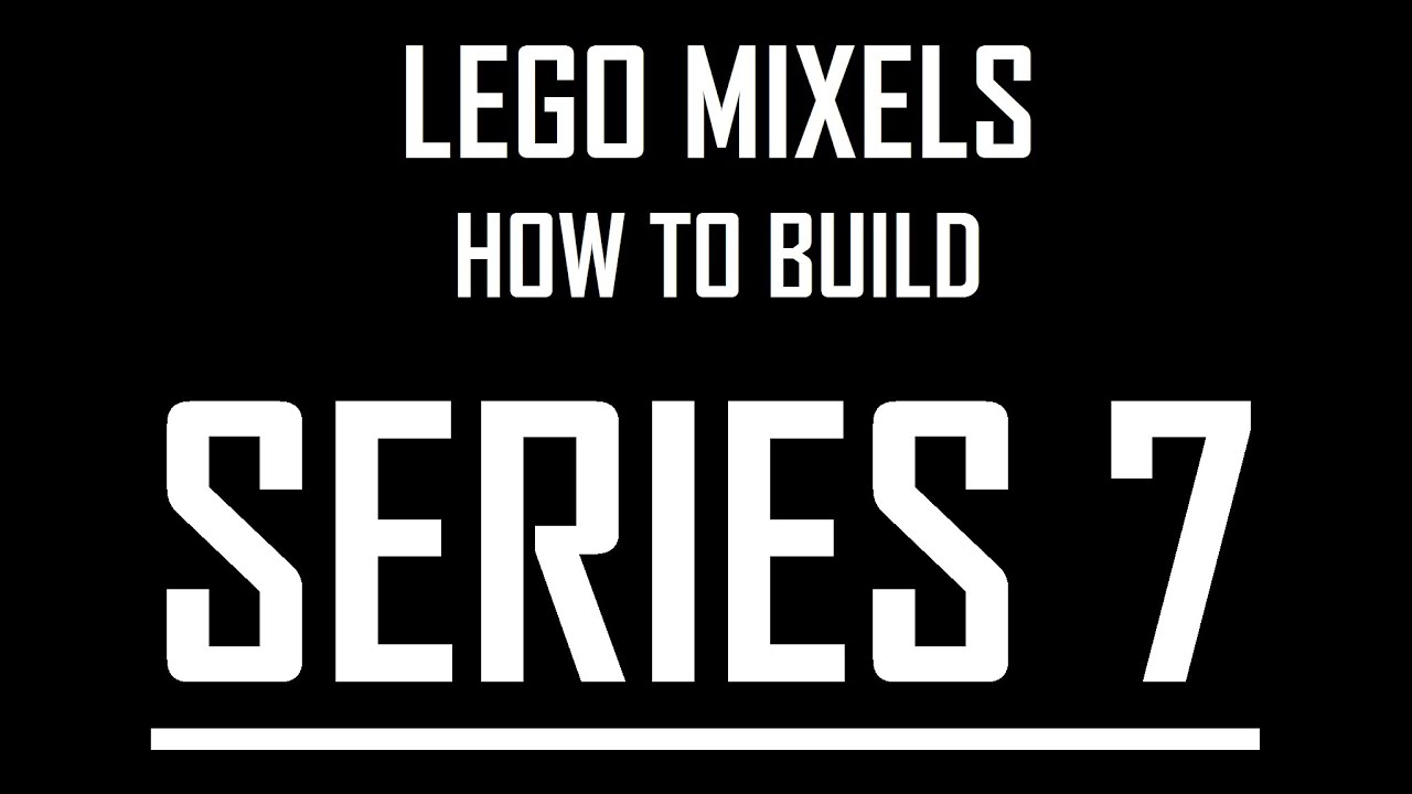 How to build LEGO Mixels Series 7 - YouTube