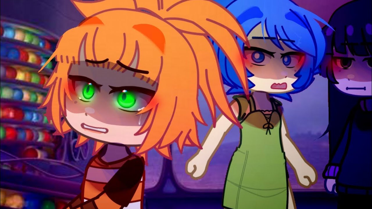 " anxiety did it again " | meme | inside out 2 | gacha club - YouTube
