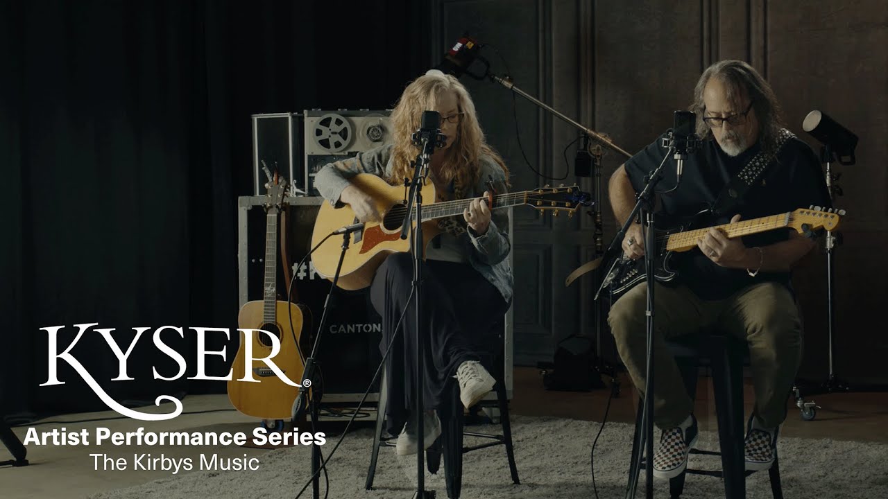 Kyser Artist Performance Series: The Kirbys Music - YouTube